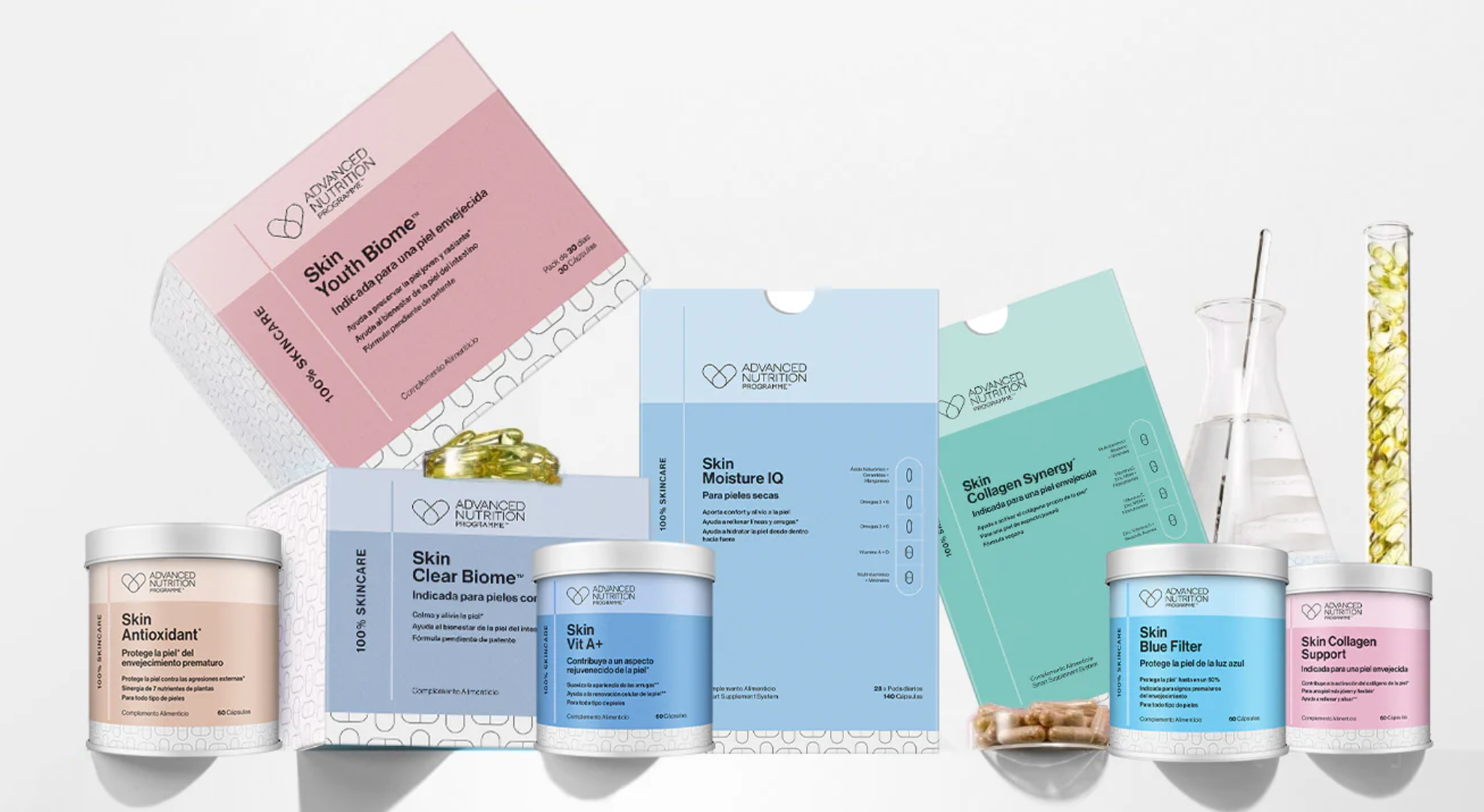 La Revolución en Cuidado de la Piel con Advanced Nutrition Programme