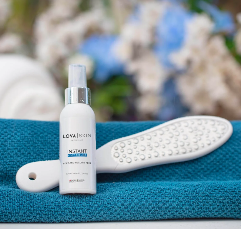Lova Skin: El secreto para un cuidado de pies profesional