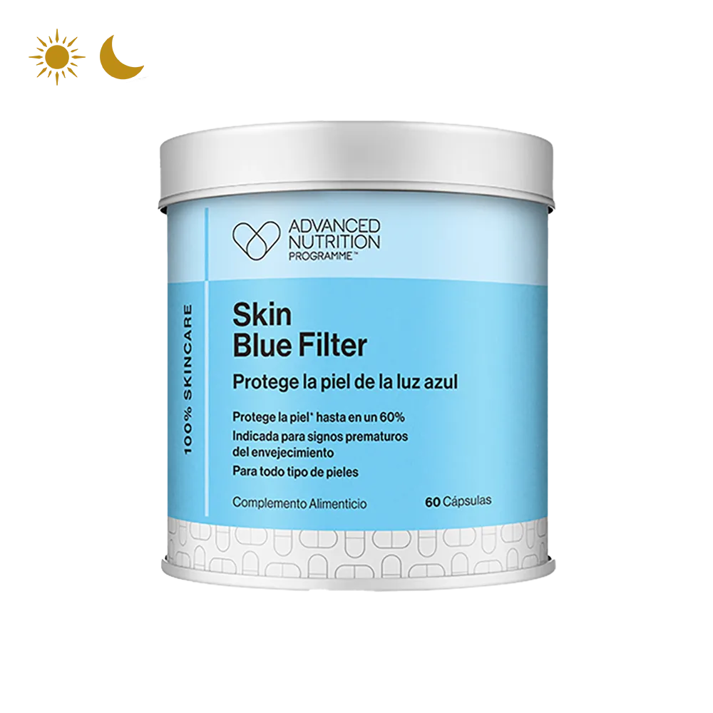 Skin Blue Filter Suplemento para tu piel - PNL