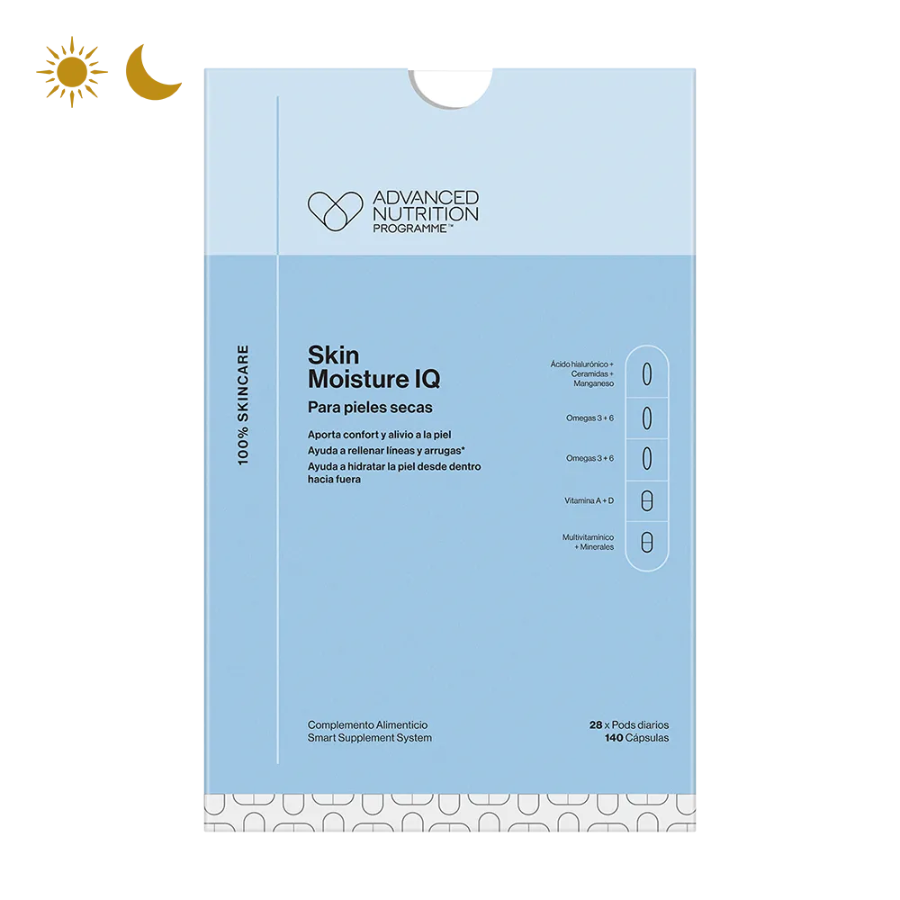 Skin Moisture IQ| Suplemento para tu Piel | PNL