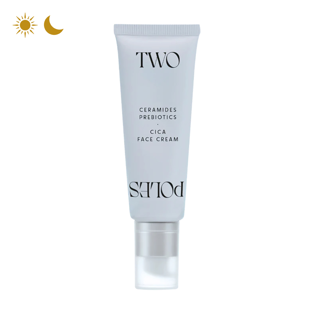 Cica Face Cream Two Poles | Crema Hidratante y Regenerante Niacinamida